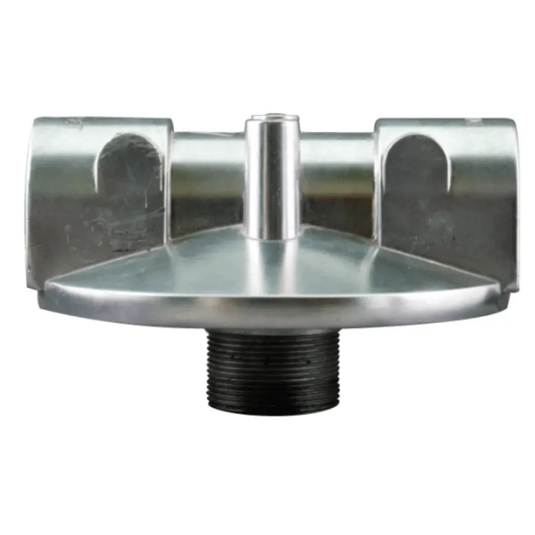 Adaptador de filtro de aluminio 1" NPT, serie 50032, CIM-TEK