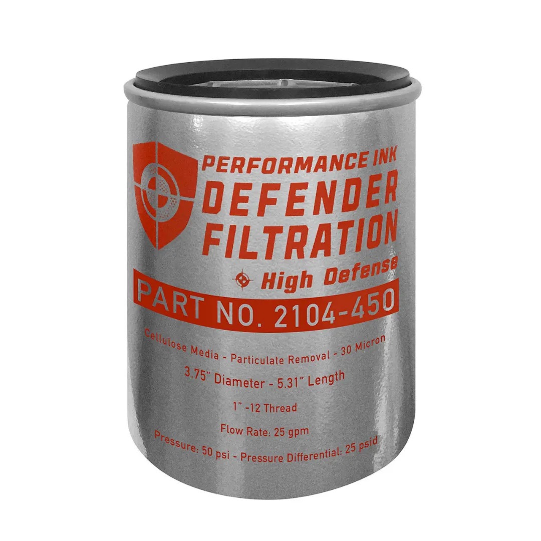 Elemento filtrante 2104-450 Cellulose 70012, 30 micrones, 25 GPM, 50 ...